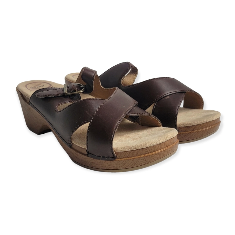 Dansko Heel Sandals - Gem